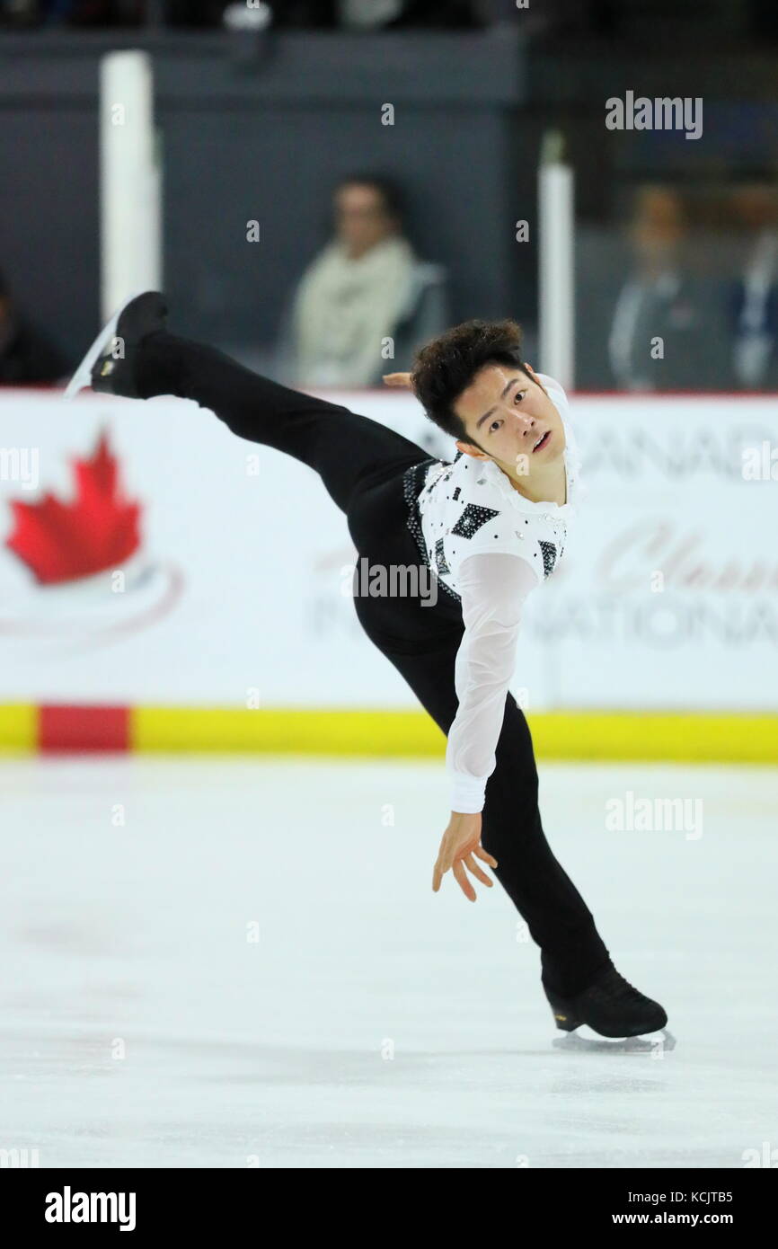 Sportplexe Pierrefonds, Montreal, Canada. 23rd Sep, 2017. Daisuke ...