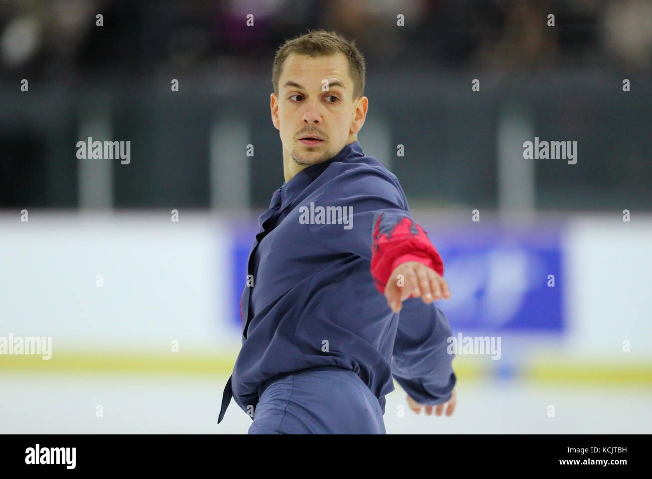 Sportplexe Pierrefonds, Montreal, Canada. 23rd Sep, 2017. Peter Liebers ...