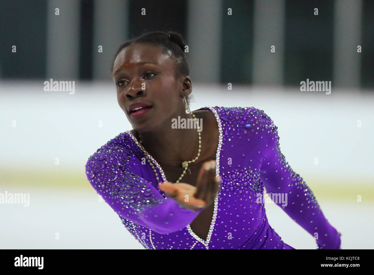 Sportplexe Pierrefonds, Montreal, Canada. 23rd Sep, 2017. Mae Berenice ...