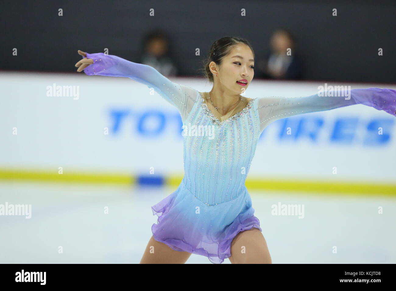 Sportplexe Pierrefonds, Montreal, Canada. 23rd Sep, 2017. Rin Nitaya ...