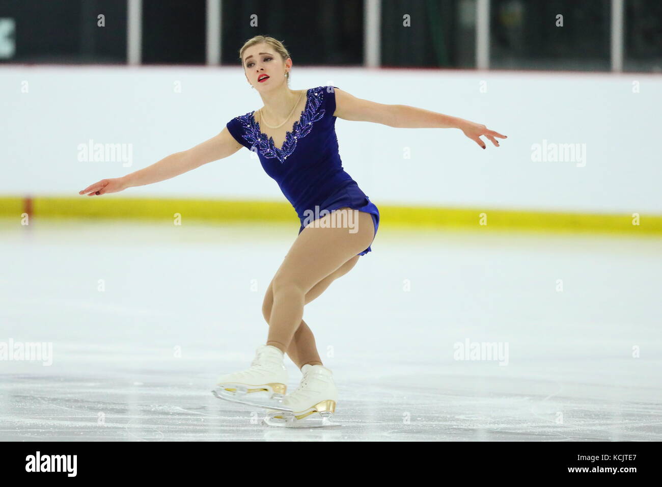 Sportplexe Pierrefonds, Montreal, Canada. 23rd Sep, 2017. Alaine ...