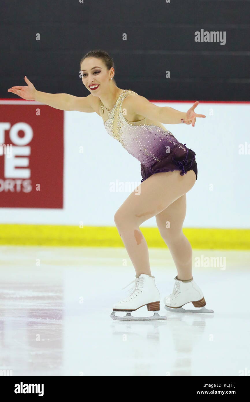 Sportplexe Pierrefonds, Montreal, Canada. 23rd Sep, 2017. Courtney ...