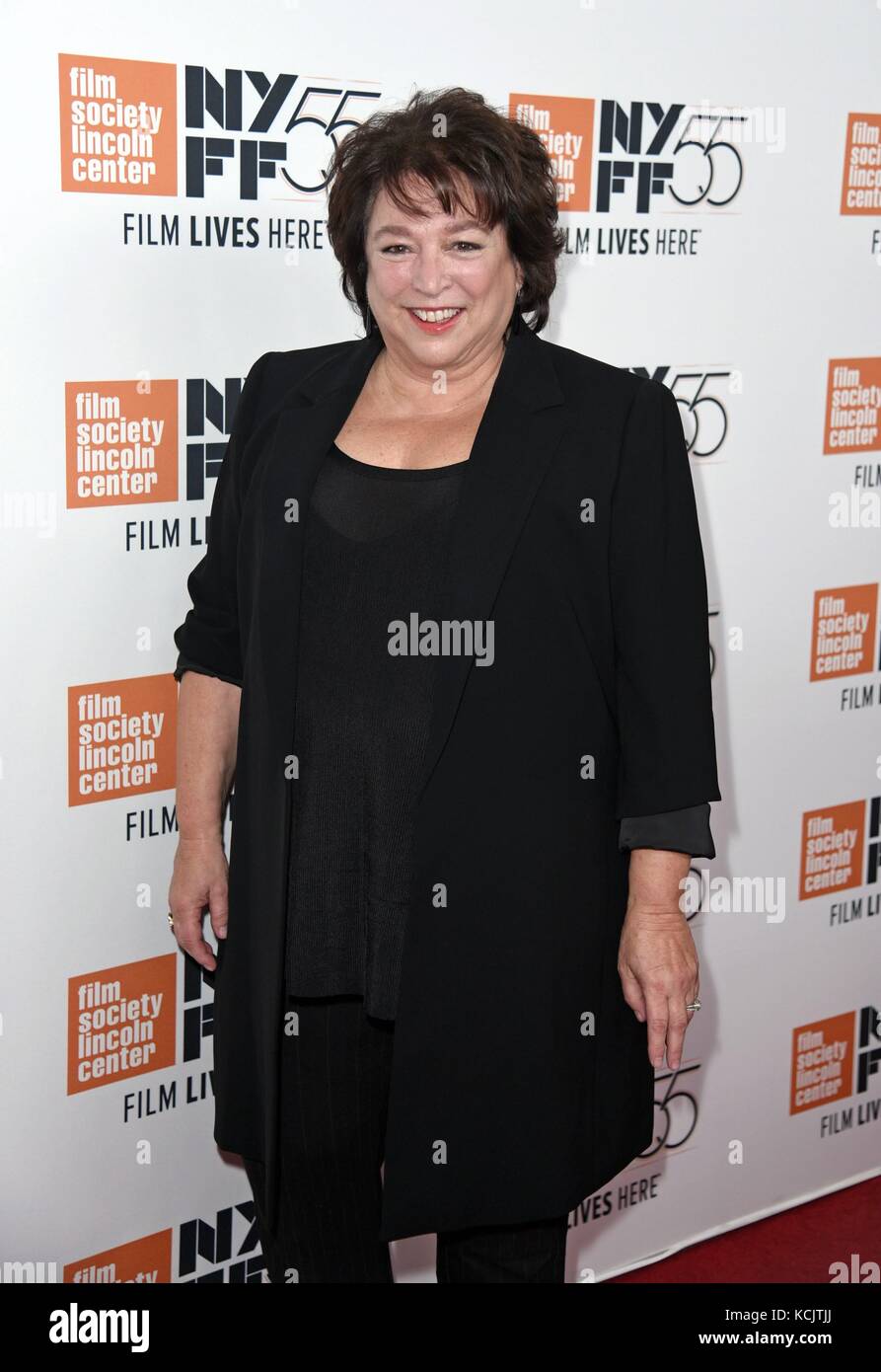 New York, NY, USA. 5th Oct, 2017. Susan Lacy at arrivals for SPIELBERG ...