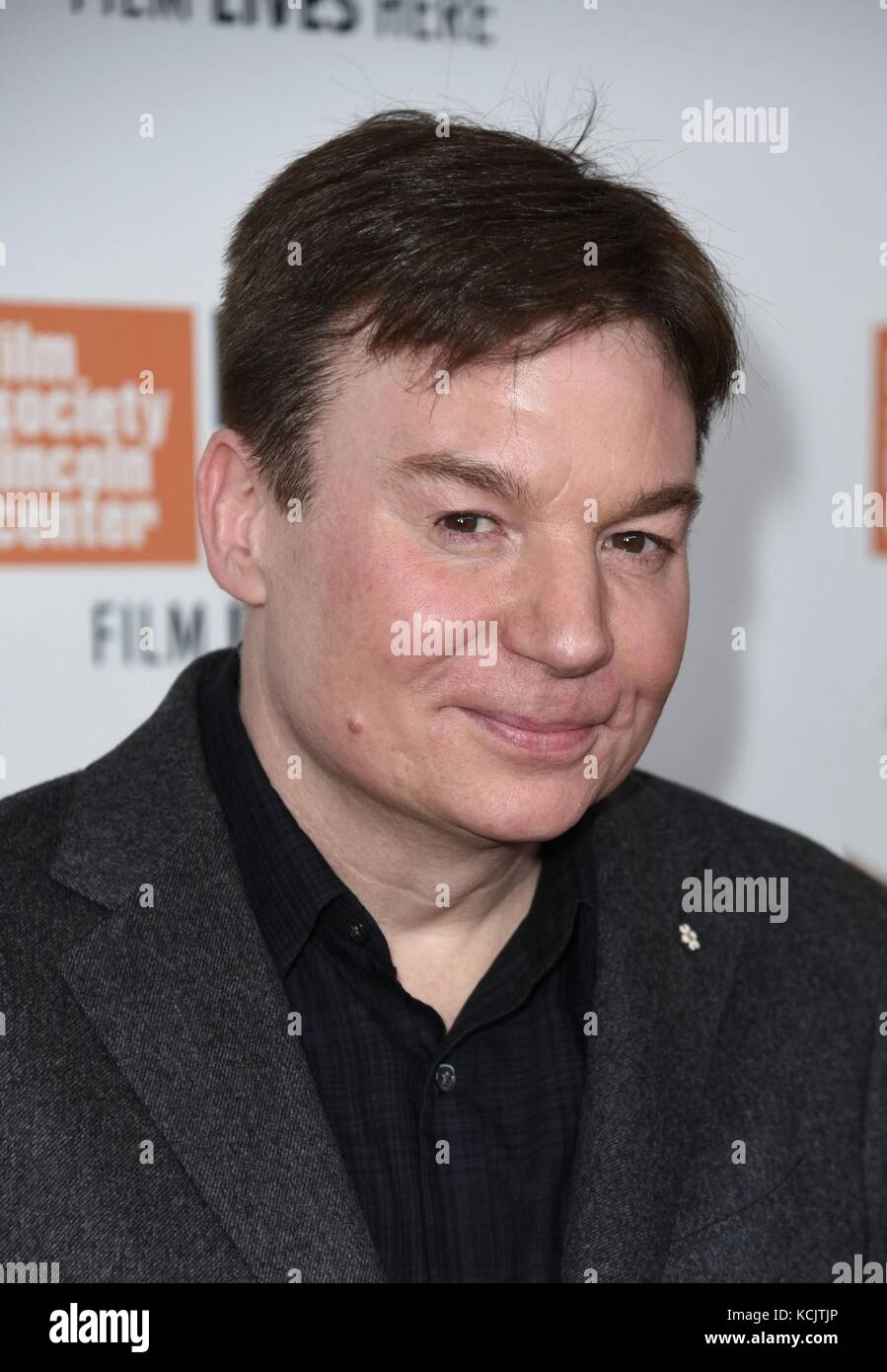 New York, NY, USA. 5th Oct, 2017. Mike Myers at arrivals for SPIELBERG ...