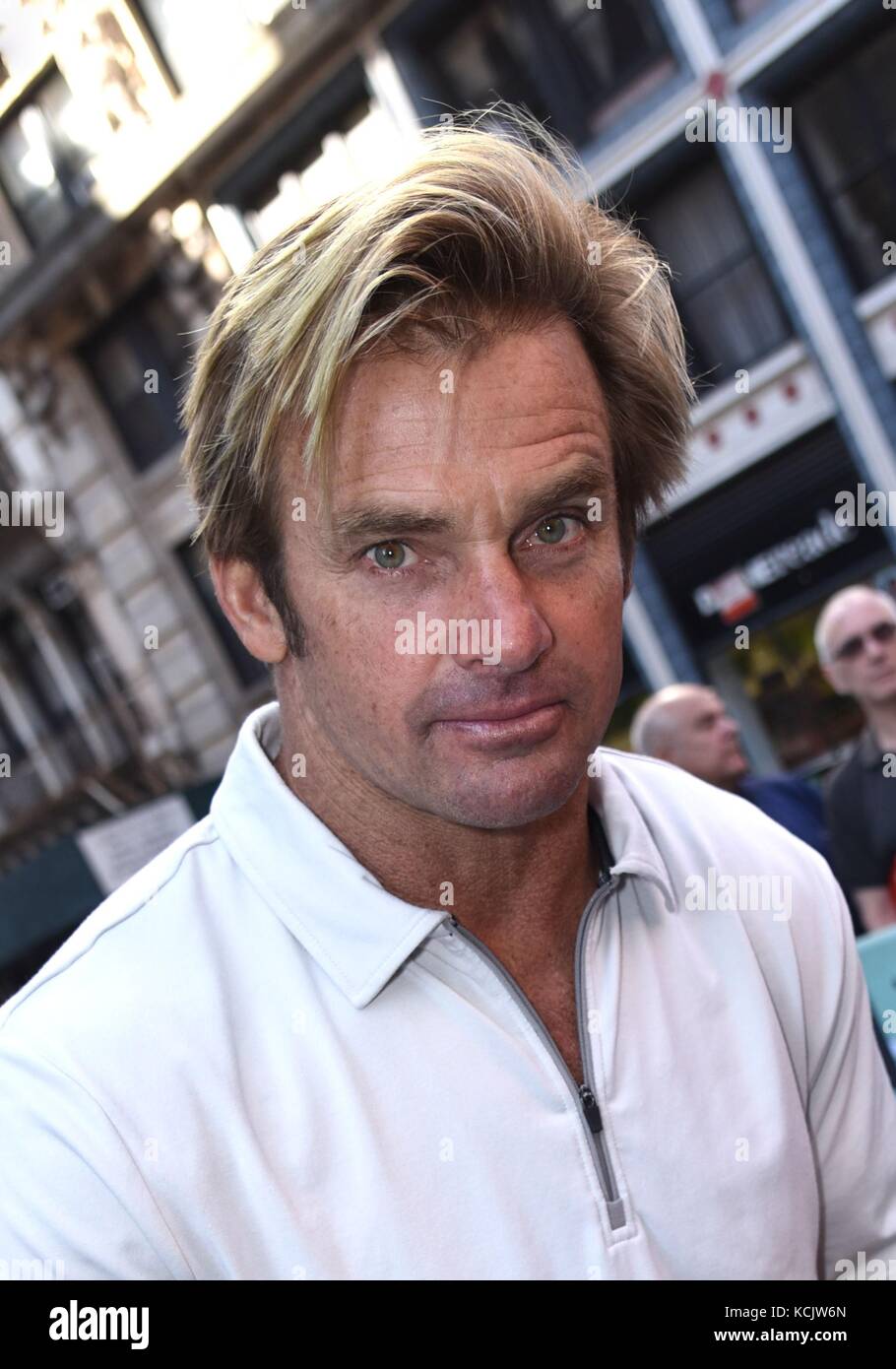 New York, NY, USA. 5th Oct, 2017. Laird Hamilton, seen at AOL BUILD to ...