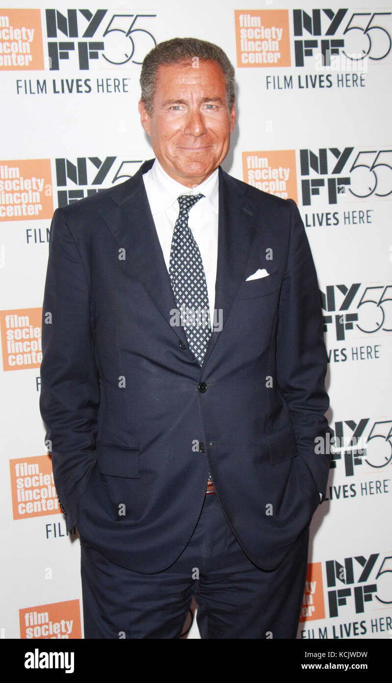 New York, USA. 05th Oct, 2017. 2017Richard Plepler attend 55th New York ...