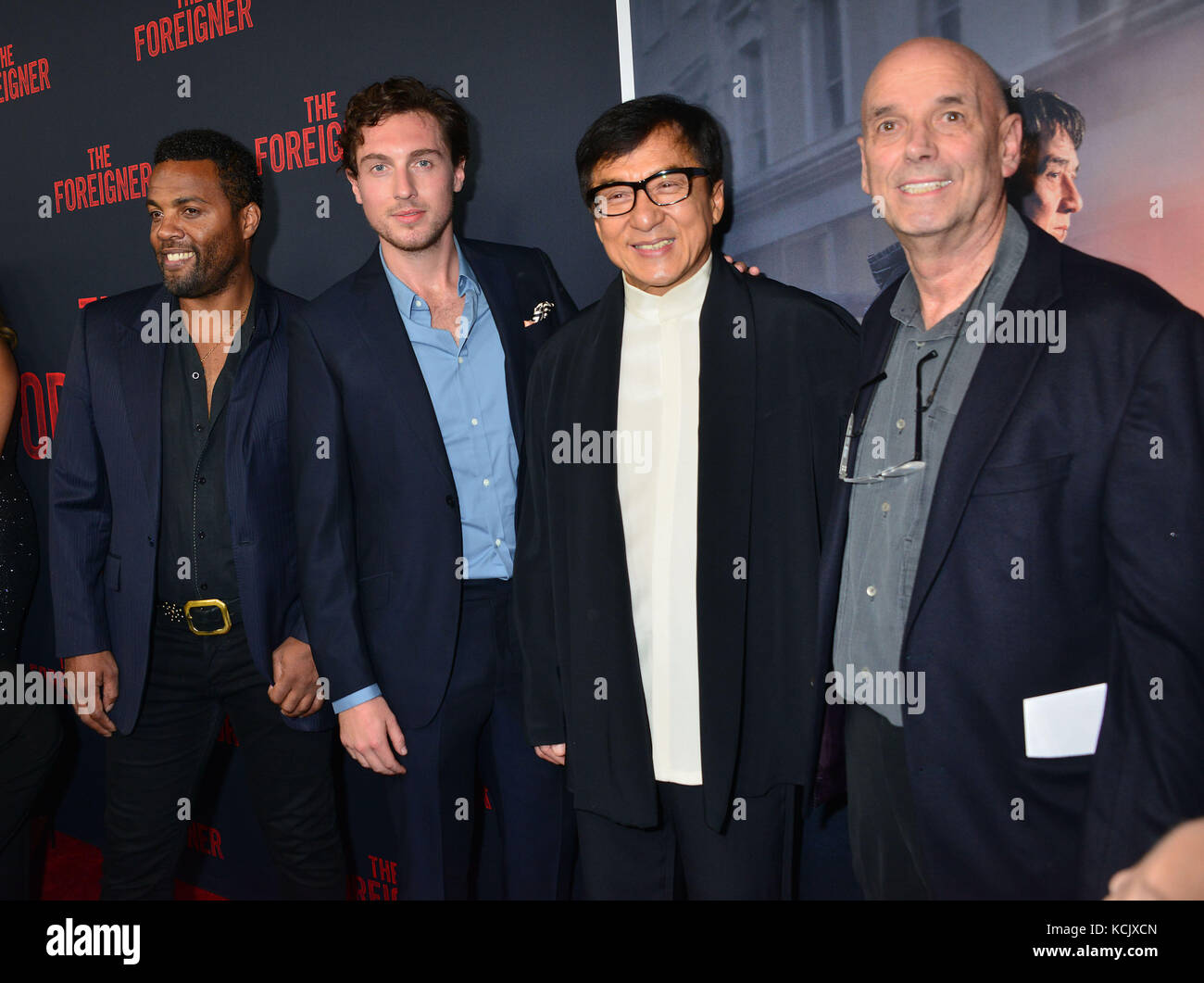 Los Angeles, California, USA. 05th Oct, 2017. Ray Fearon, Rory Fleck ...