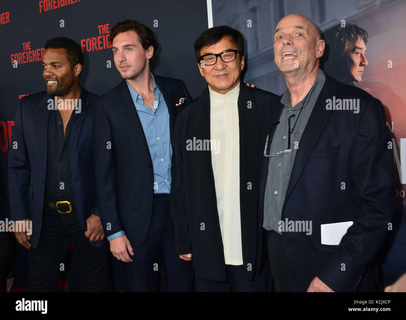 Los Angeles, California, USA. 05th Oct, 2017. Ray Fearon, Rory Fleck ...