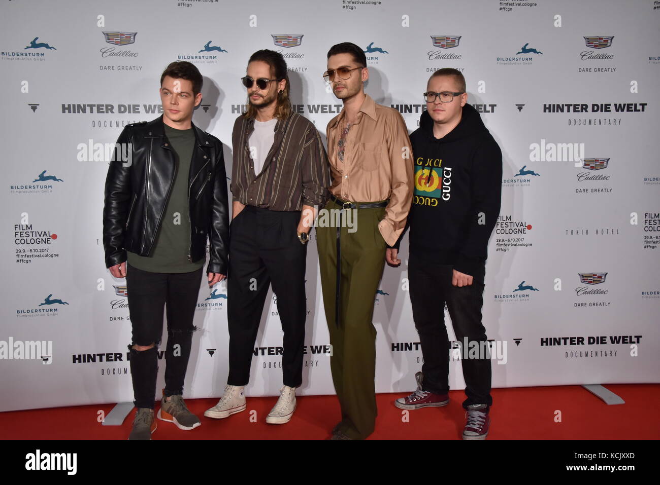 Tokio hotel band members hi-res stock photography and images - Alamy