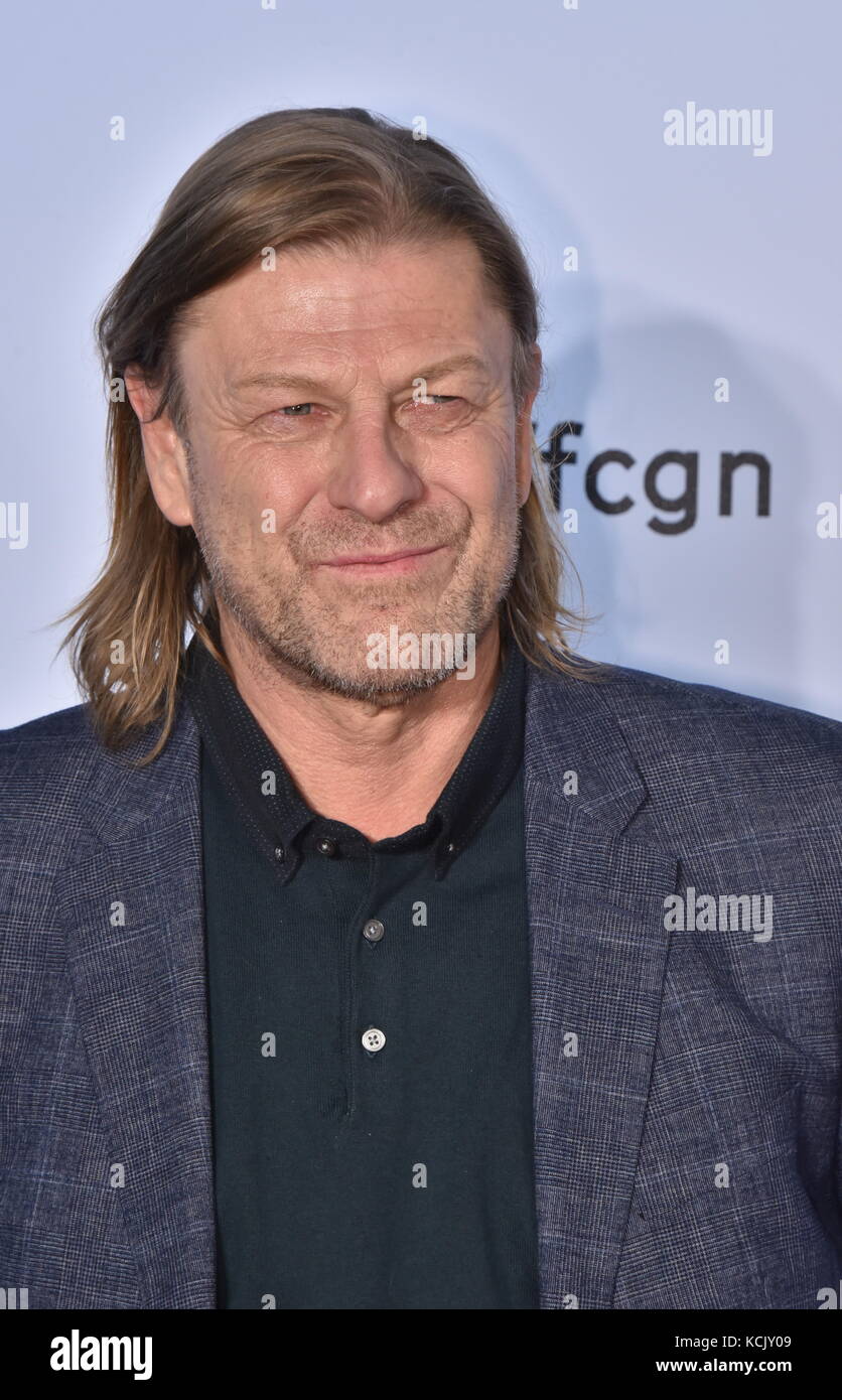 Cologne, Germany. 5th Oct, 2017. The British actor Sean Bean can be ...