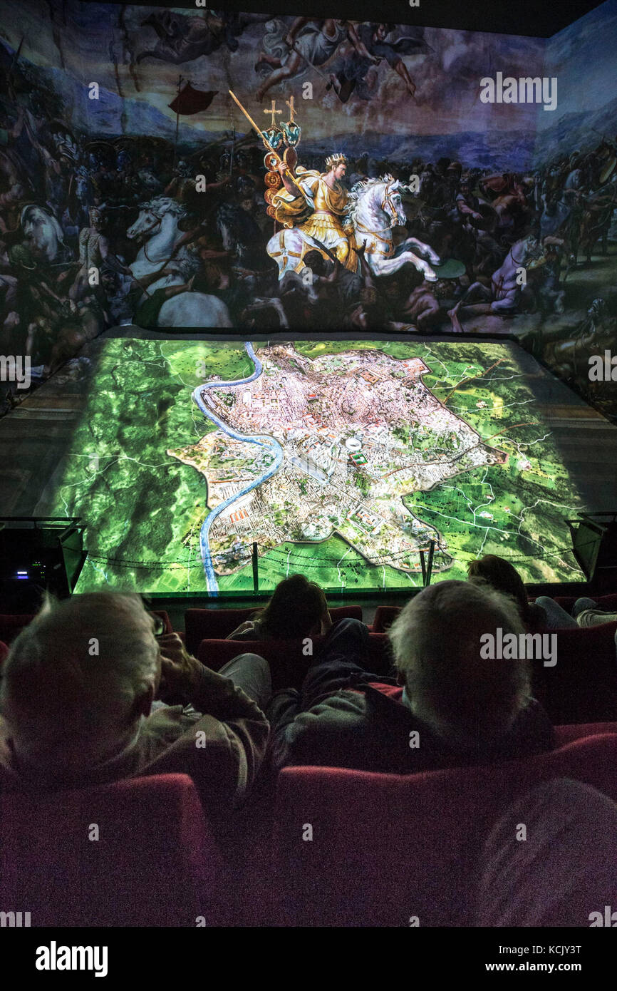 Rome, Welcome to Rome, an exciting multimedia journey in Rome's history ...