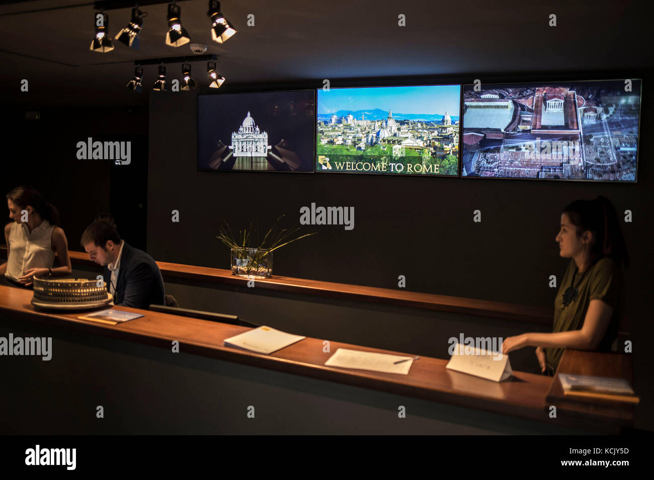 Rome, Welcome to Rome, an exciting multimedia journey in Rome's history ...