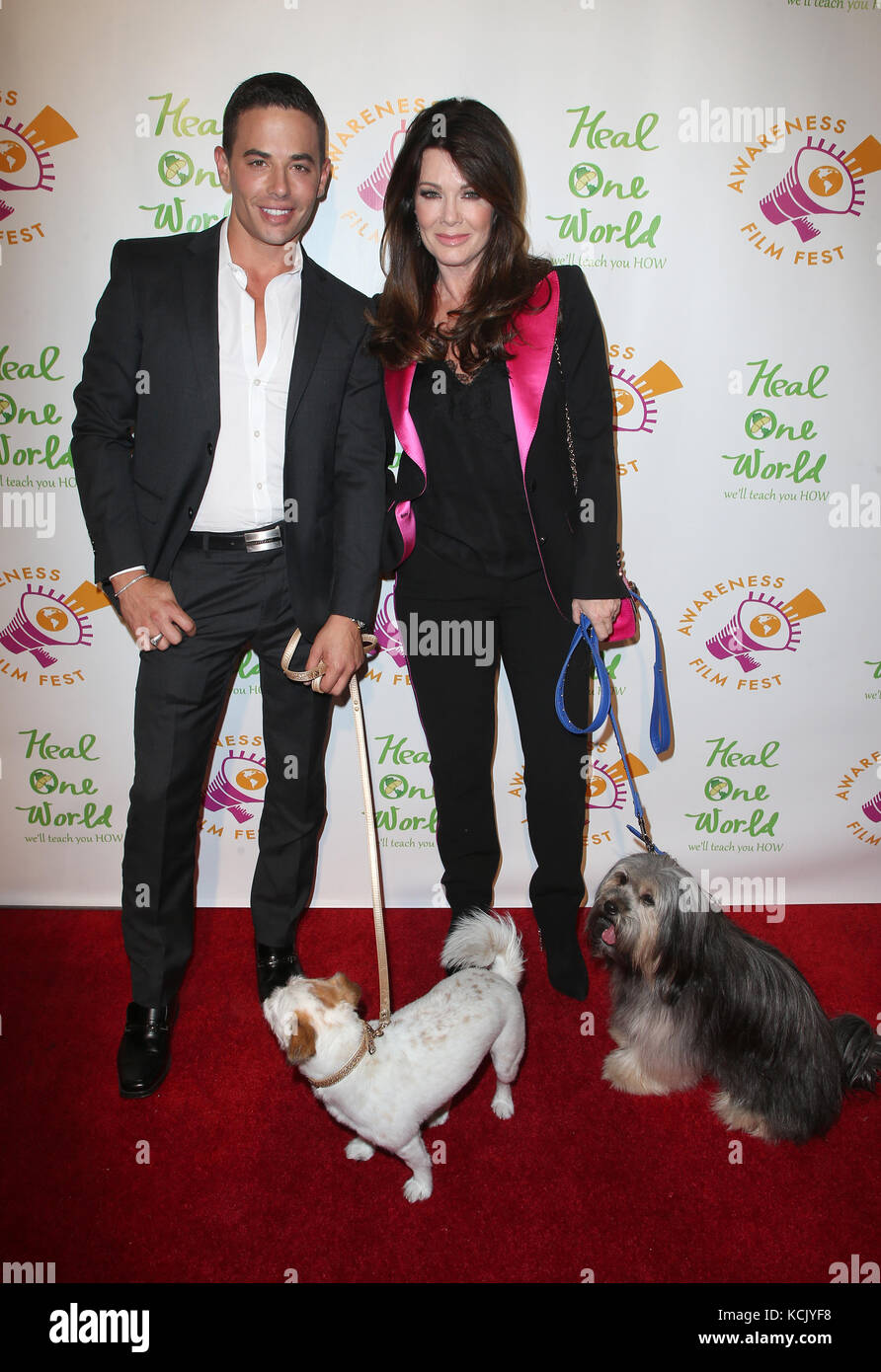 Los Angeles, CA - October 05: Dr. John Sessa, Lisa Vanderpump, At 2017 ...