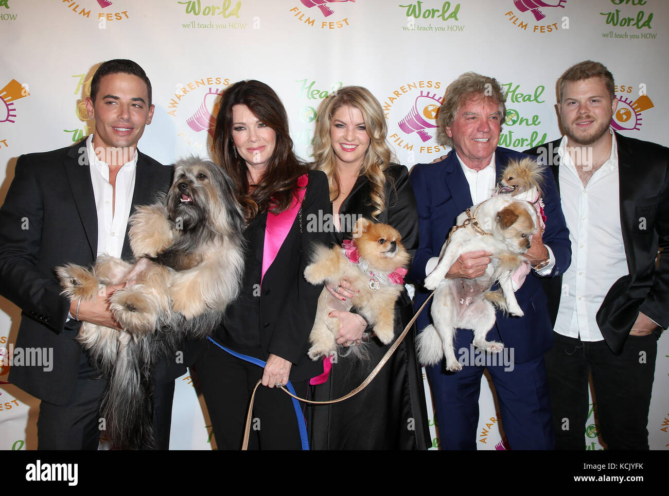 Los Angeles, CA - October 05: Dr. John Sessa, Lisa Vanderpump, Pandora ...