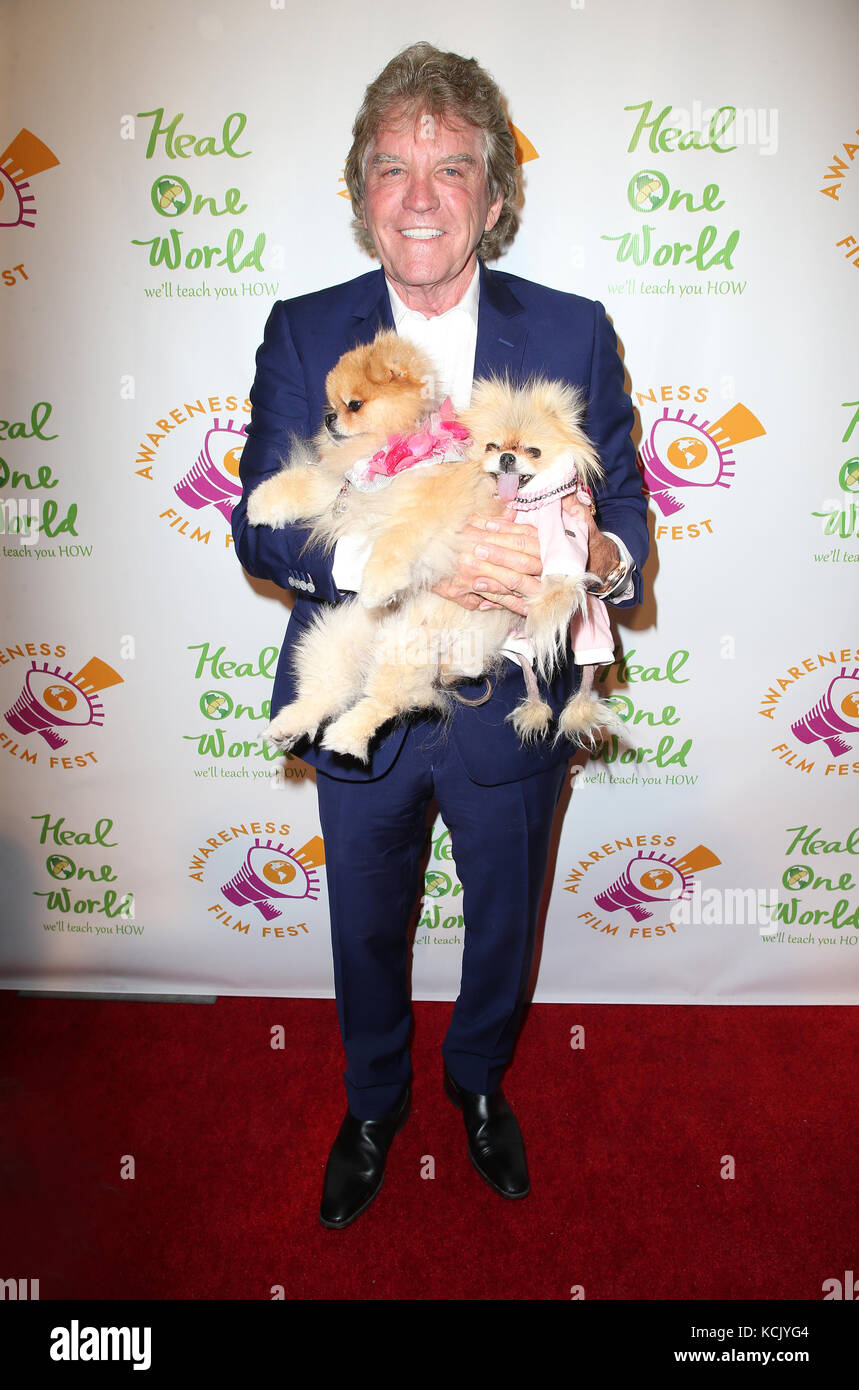Los Angeles, CA - October 05: Ken Todd, At 2017 Awareness Film Festival ...