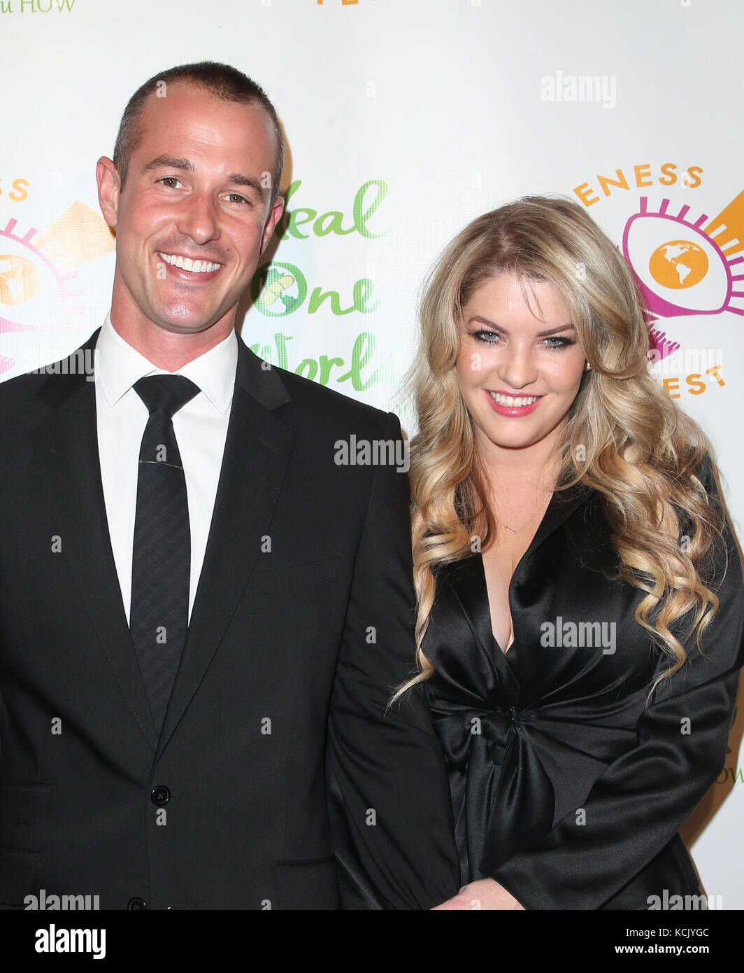 Los Angeles, CA - October 05: Jason Sabo, Pandora Todd, At 2017 ...