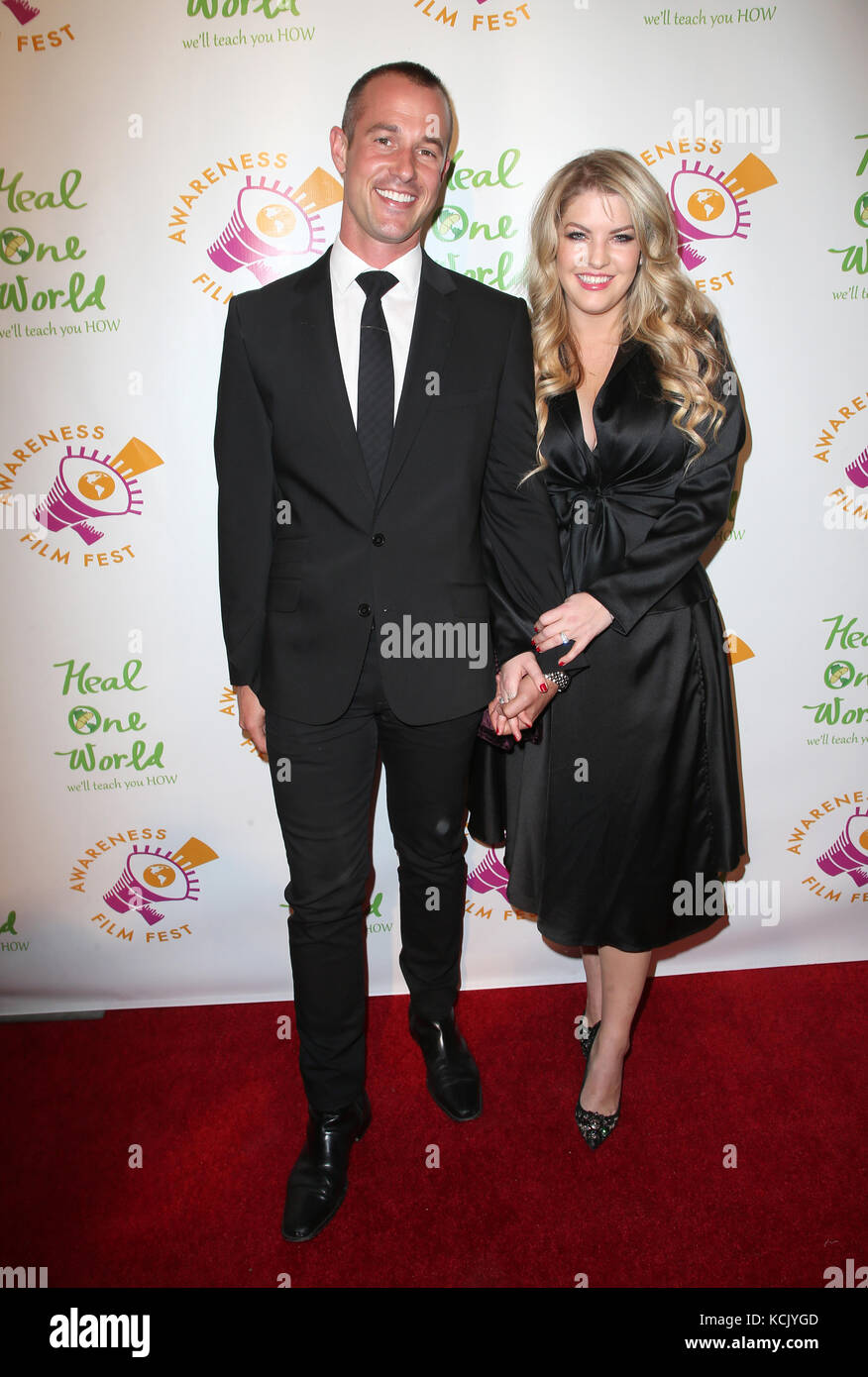 Los Angeles, CA - October 05: Jason Sabo, Pandora Todd, At 2017 ...