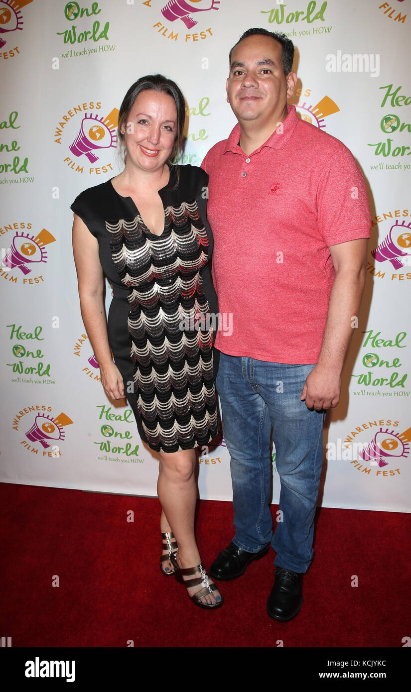 Los Angeles, Ca. 05th Oct, 2017. Skye Kelly, At 2017 Awareness Film ...
