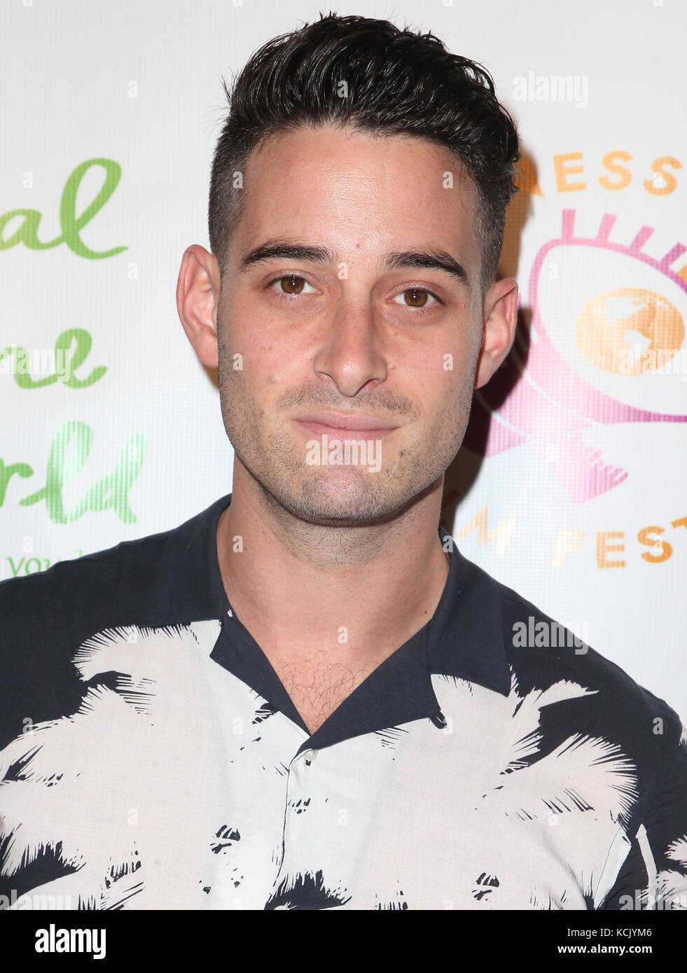 Los Angeles, Ca. 05th Oct, 2017. Michael Turchin, At 2017 Awareness ...