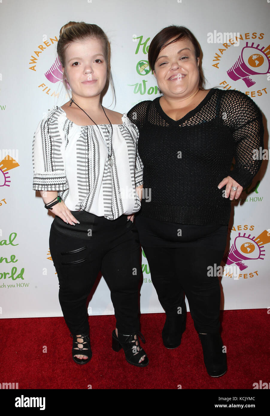 Los Angeles, Ca. 05th Oct, 2017. Autumn Taylor, Christy Gibel, At 2017 ...