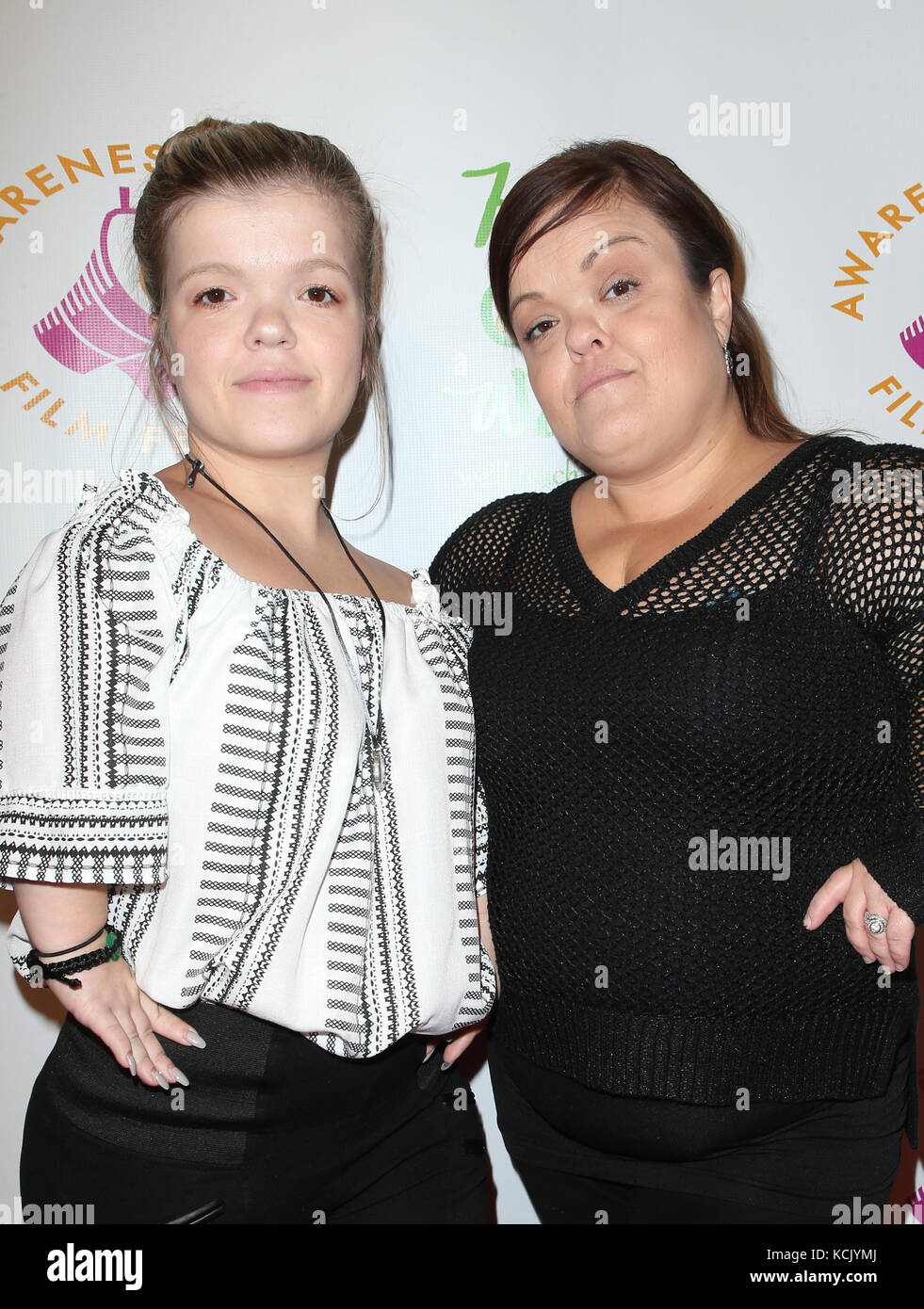 Los Angeles, Ca. 05th Oct, 2017. Autumn Taylor, Christy Gibel, At 2017 ...