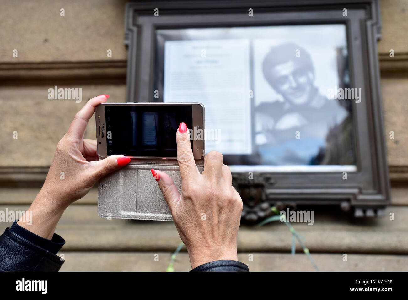 The funeral of Czech-American actor Jan Triska was held in the National ...