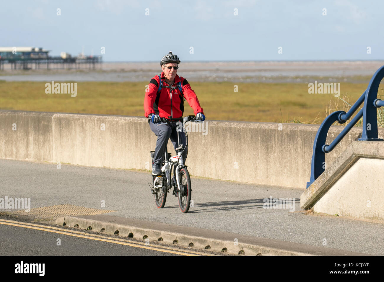 6 day bike rider hi-res stock photography and images - Alamy