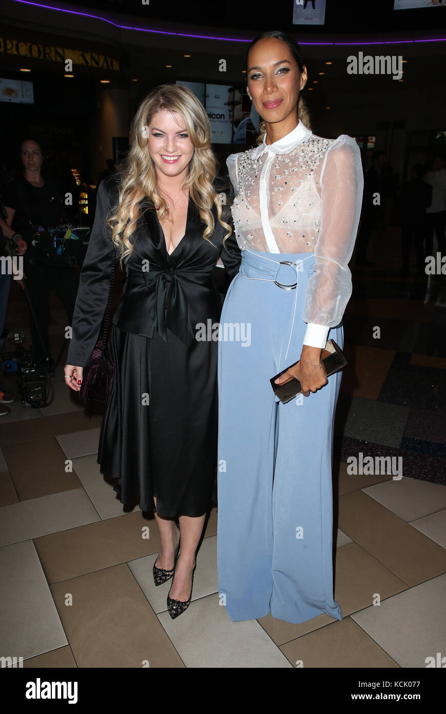 Lso Angeles, Ca. 05th Oct, 2017. Pandora Todd, Leona Lewis, At Opening ...