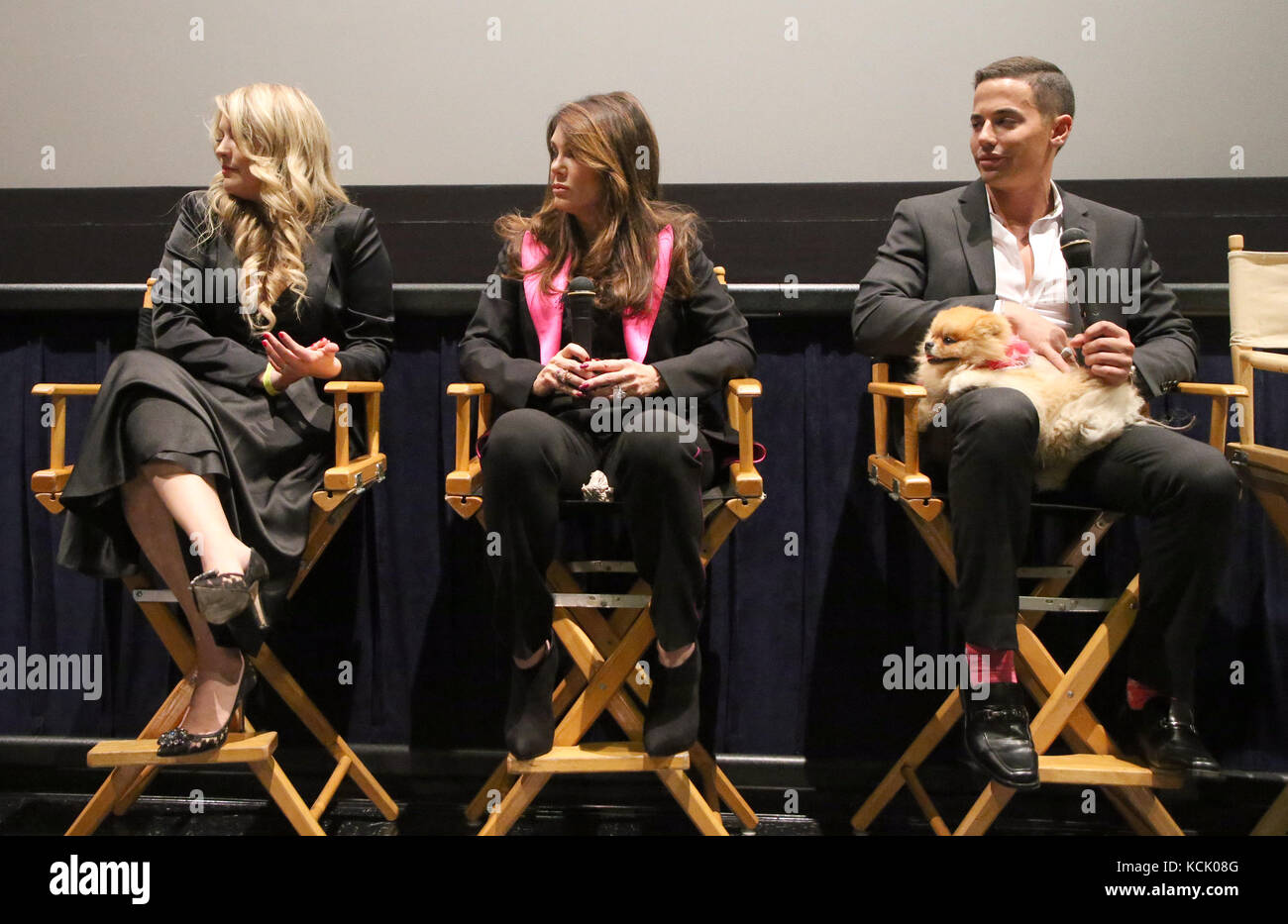 Lisa vanderpump and pandora todd hi-res stock photography and images ...