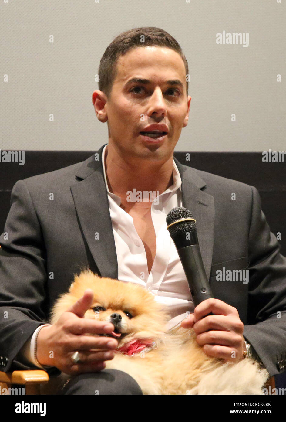 Lso Angeles, Ca. 05th Oct, 2017. Dr. John Sessa, At Opening Night ...