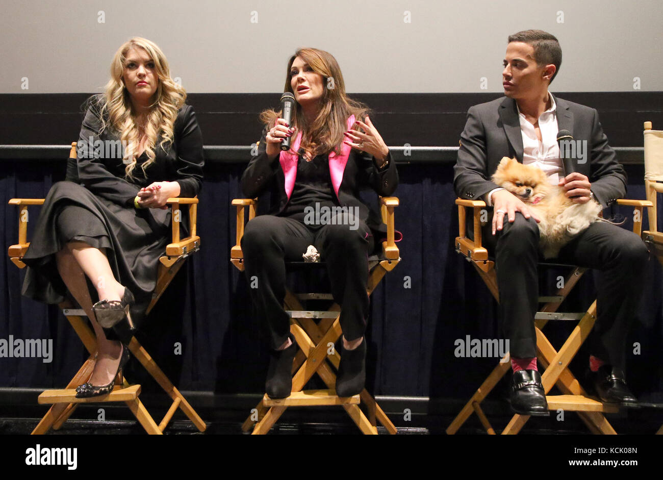 Lisa vanderpump and pandora todd hi-res stock photography and images ...