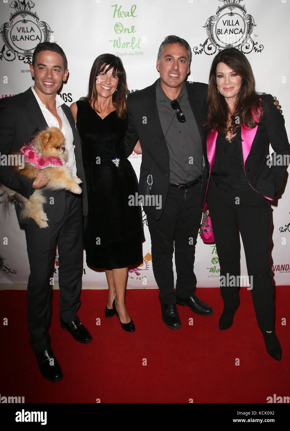 Lso Angeles, Ca. 05th Oct, 2017. Dr. John Sessa, Lisa Vanderpump, Guets ...