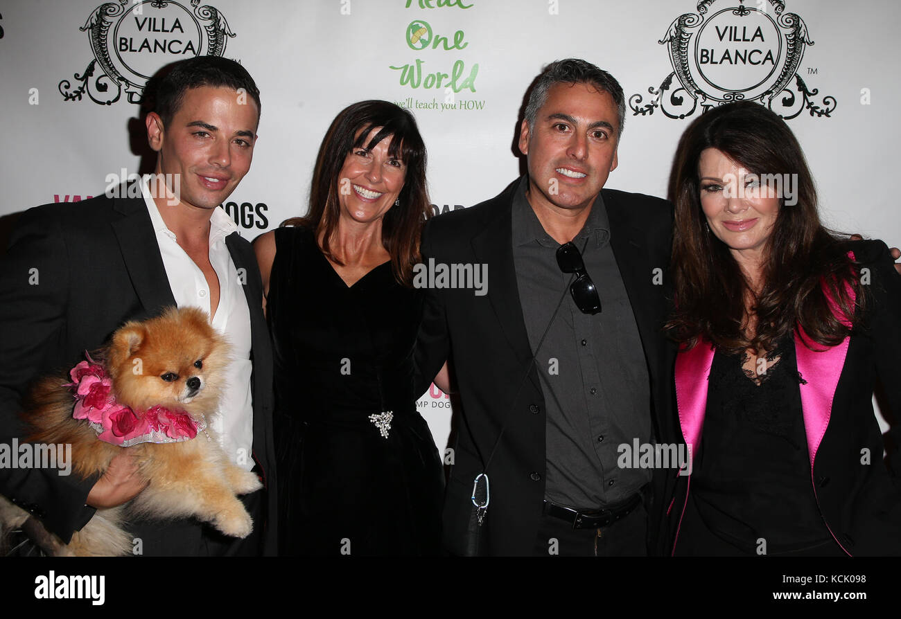 Lso Angeles, Ca. 05th Oct, 2017. Dr. John Sessa, Lisa Vanderpump, Guets ...