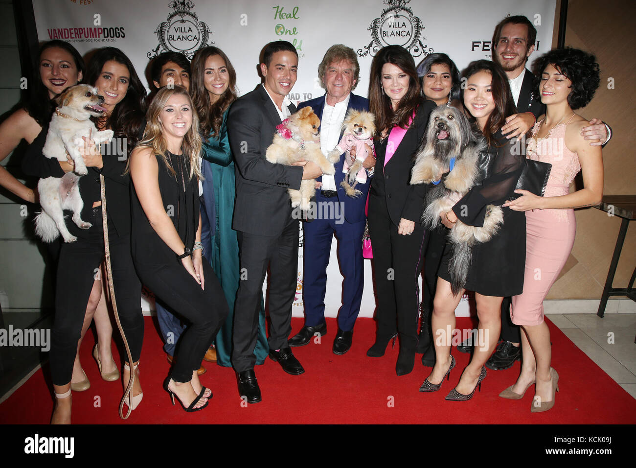 Lso Angeles, Ca. 05th Oct, 2017. Dr. John Sessa, Lisa Vanderpump, Ken ...