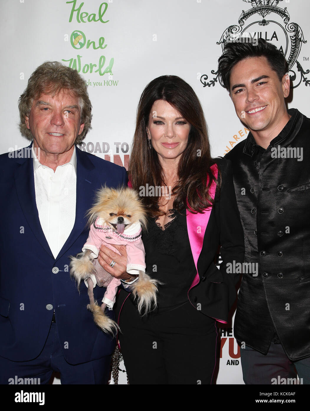 Lso Angeles, Ca. 05th Oct, 2017. Ken Todd, Lisa Vanderpump, Tom ...