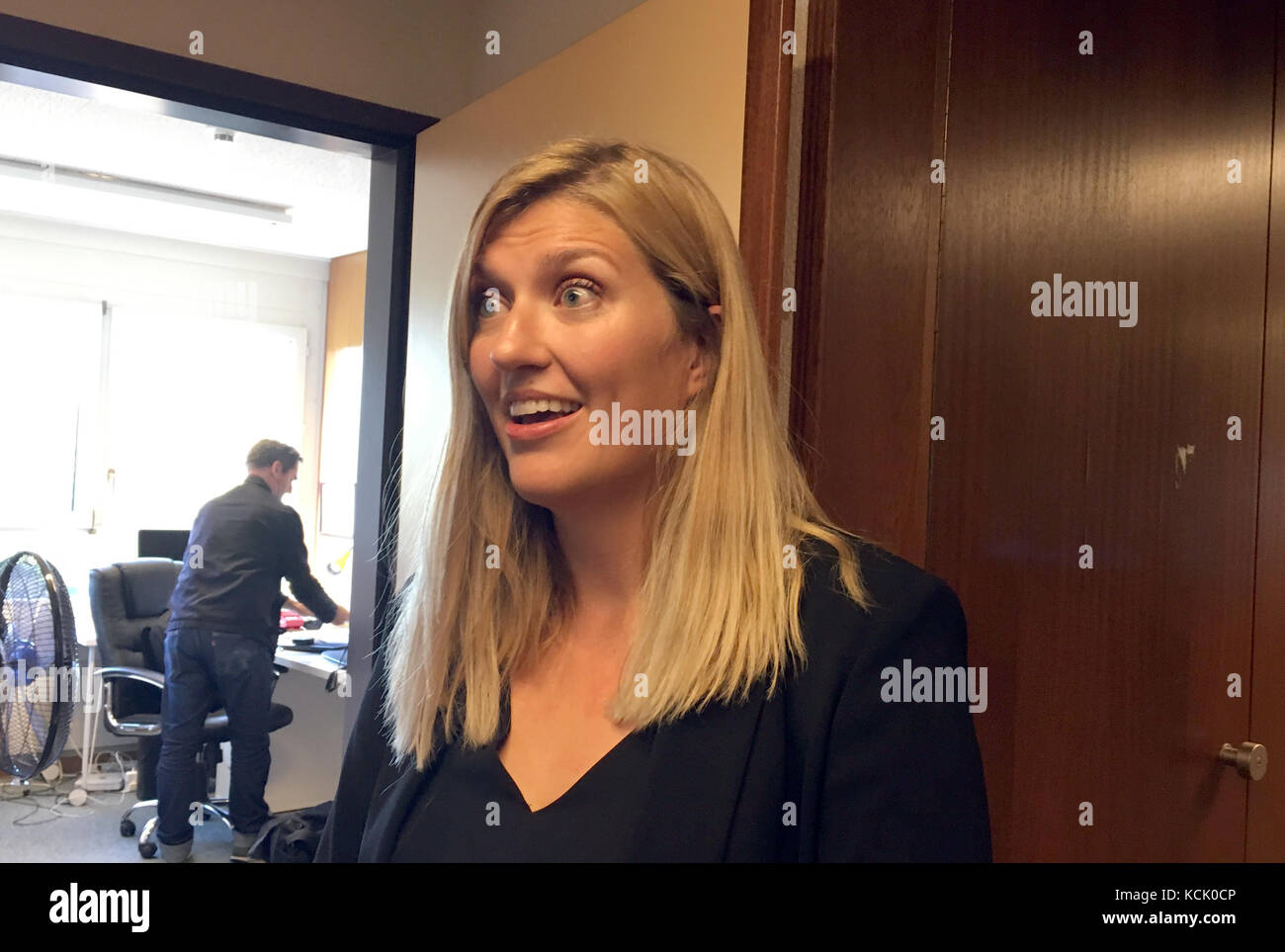 Beatrice Fihn of the International Campaign to Abolish Nuclear Weapons ...