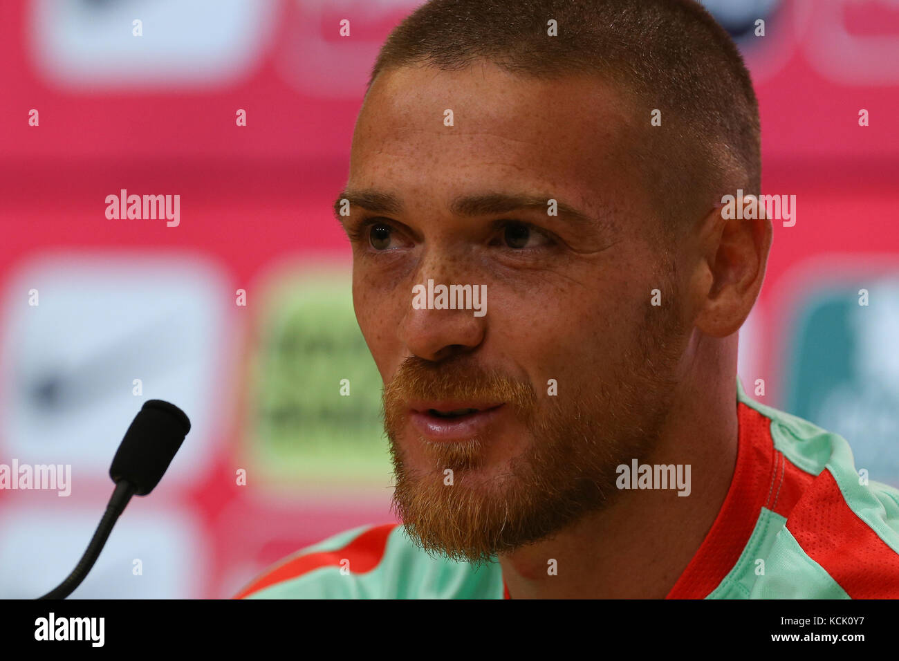 Oeiras, Portugal. 05th Oct, 2017. Portugal's defender Antunes during ...