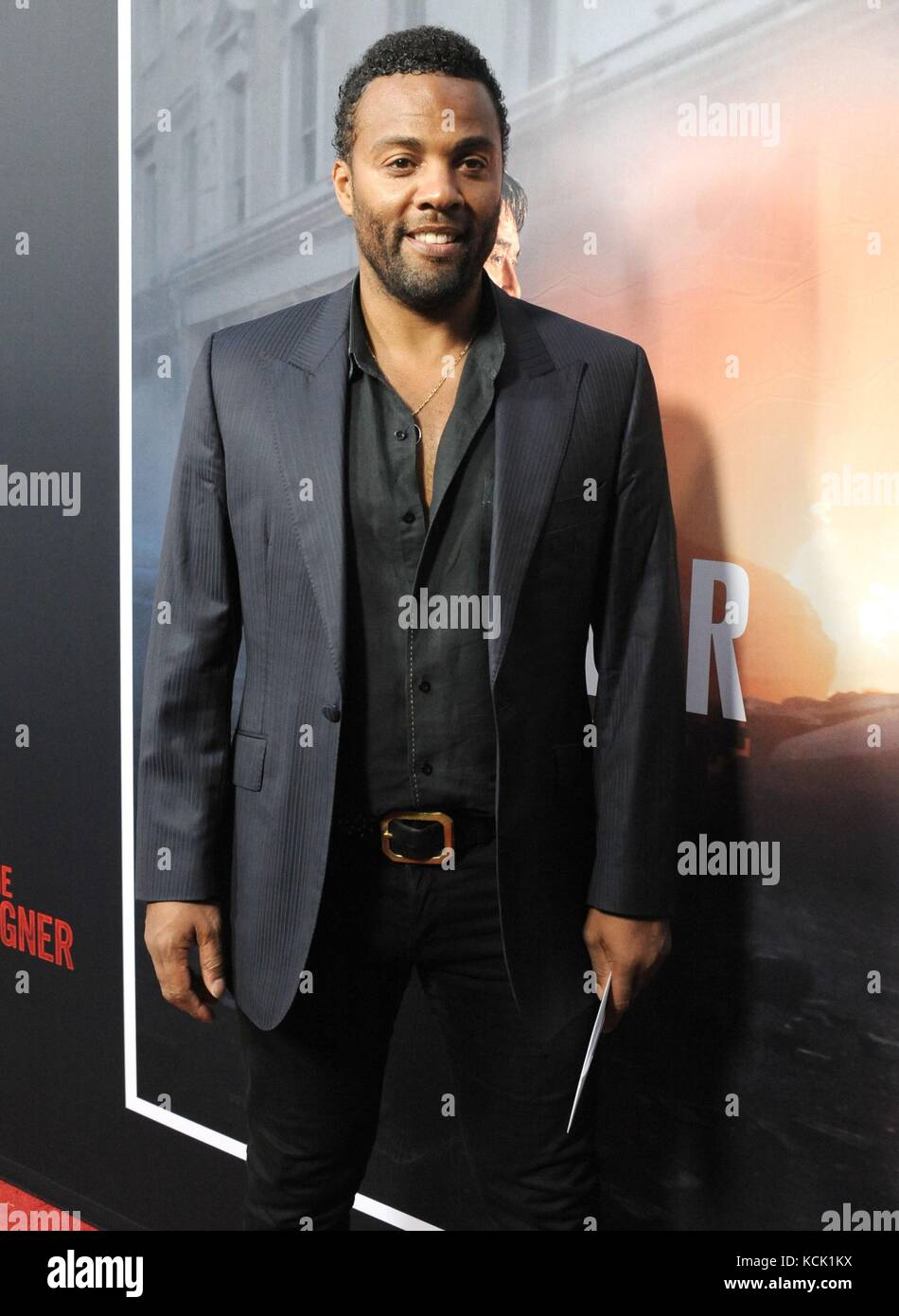 Hollywood, USA. 5th Oct, 2017. Ray Fearon at arrivals for THE FOREIGNER ...