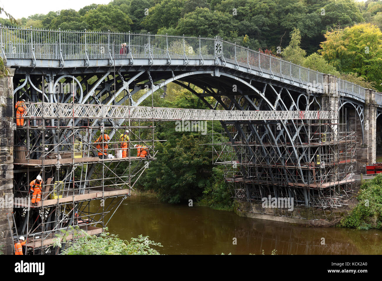 Worlds oldest bridge of its kind hi-res stock photography and images ...
