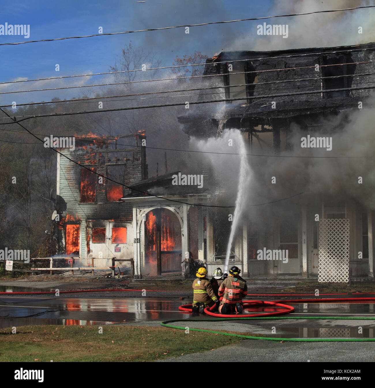 Fire fighter house hi-res stock photography and images - Alamy