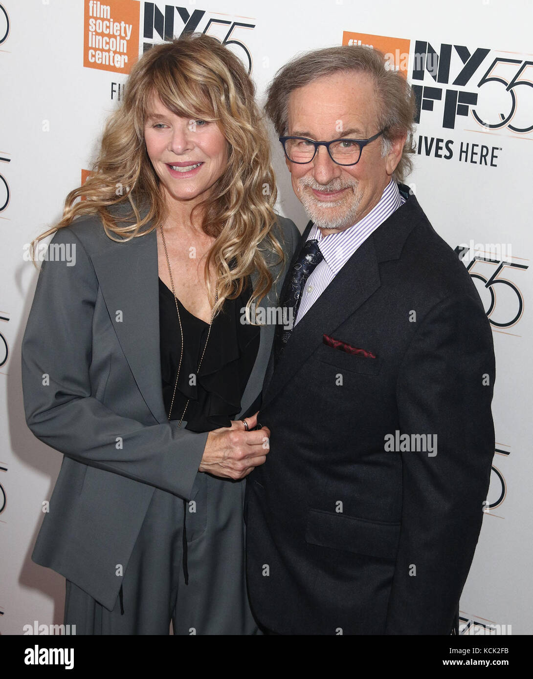 New York, New York, USA. 5th Oct, 2017. Actress KATE CAPSHAW and ...