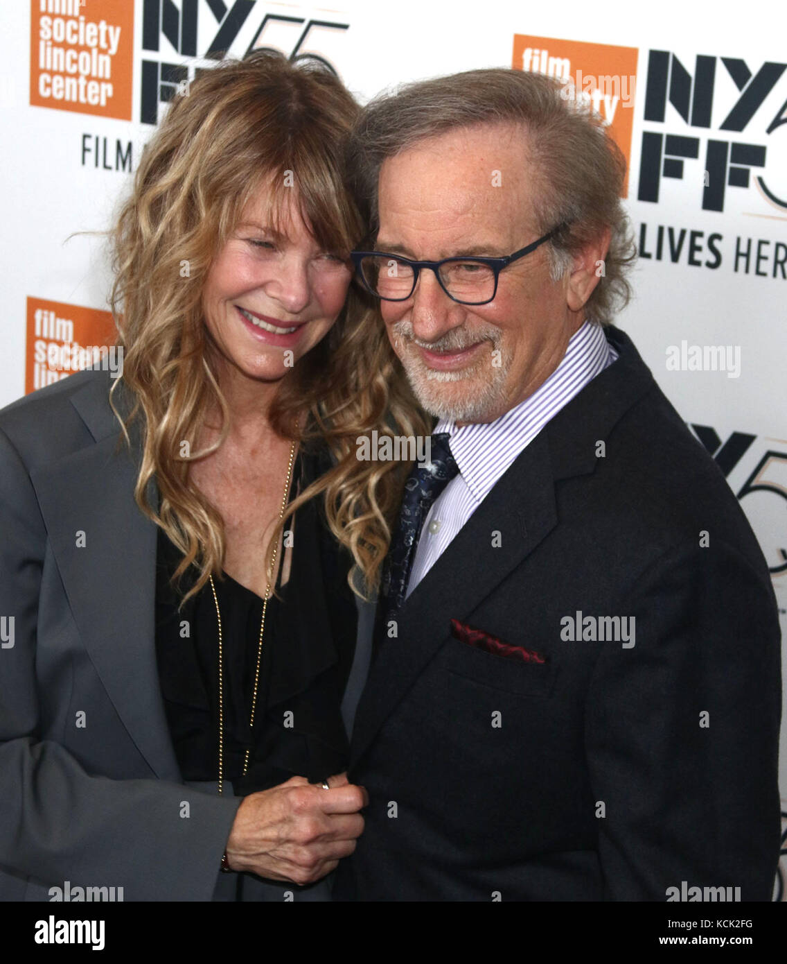 New York, New York, USA. 5th Oct, 2017. Actress KATE CAPSHAW and ...
