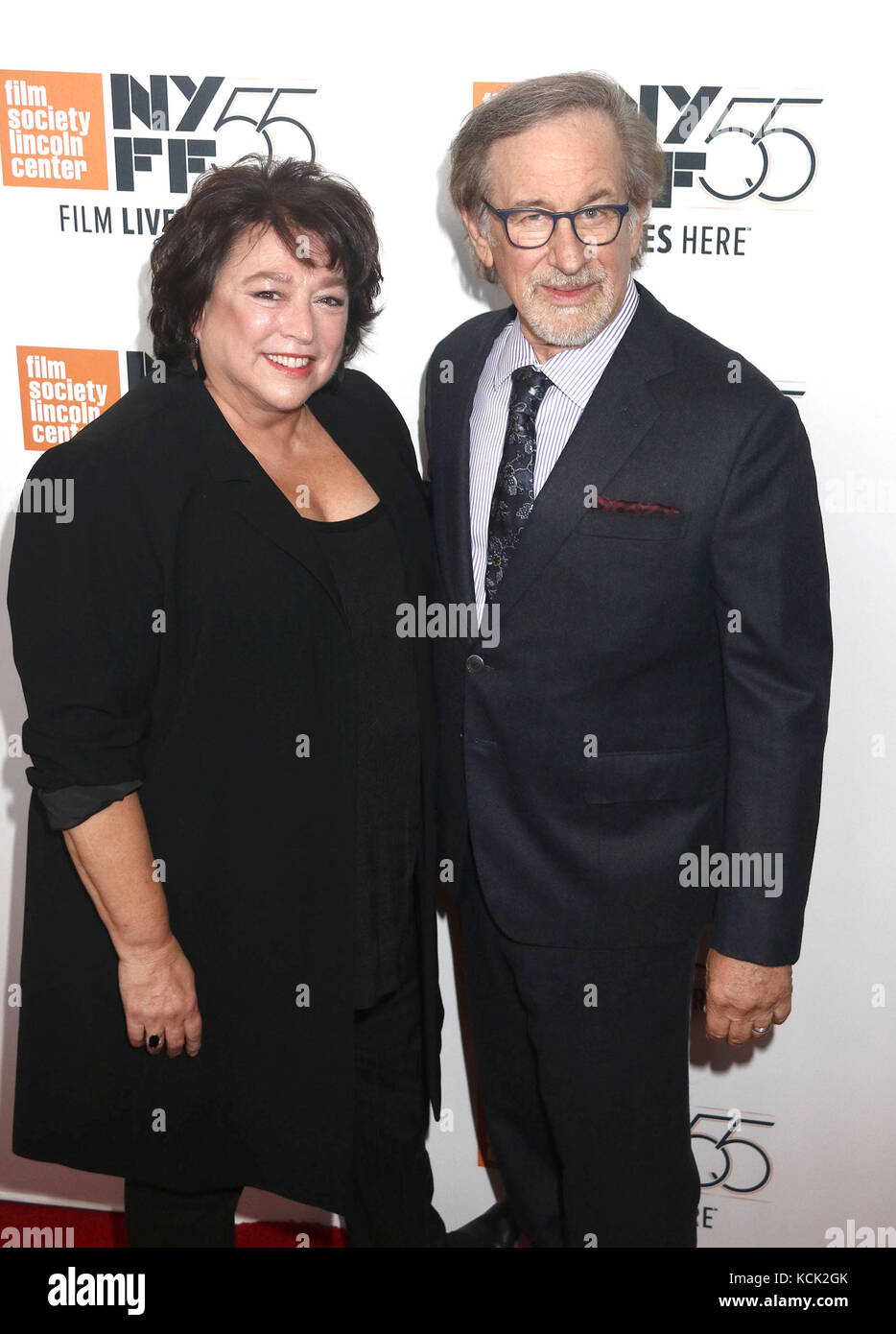 New York, New York, USA. 5th Oct, 2017. Directors SUSAN LACY and STEVEN ...