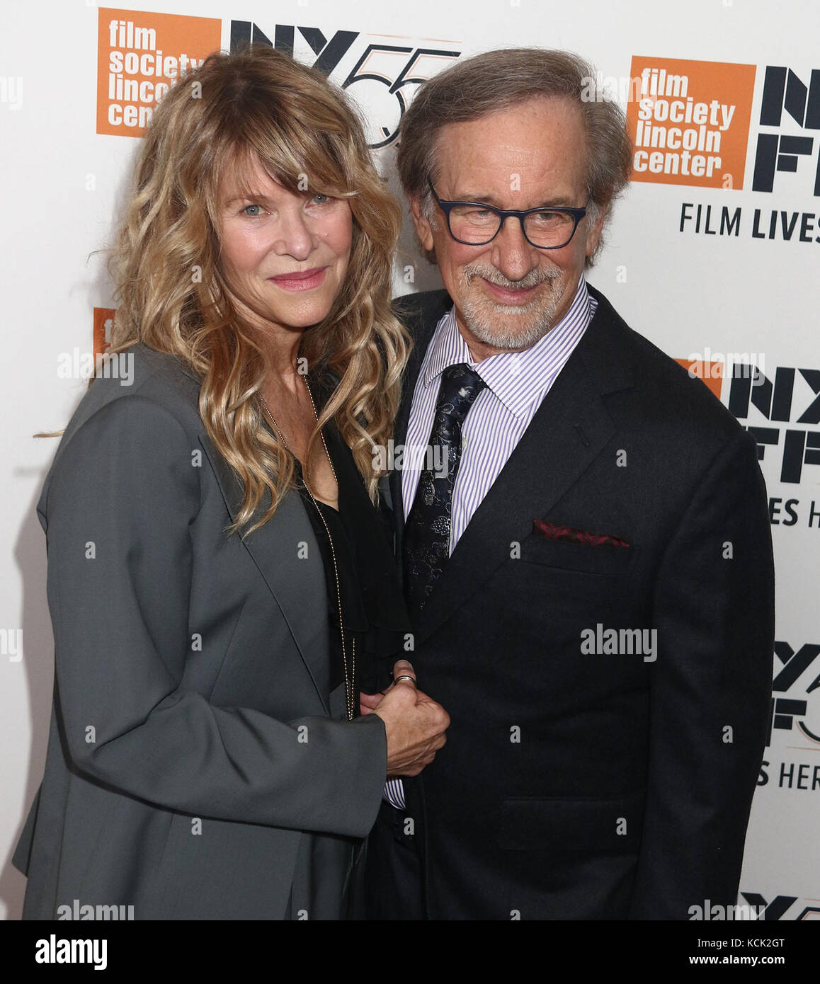 New York, New York, USA. 5th Oct, 2017. Actress KATE CAPSHAW and ...