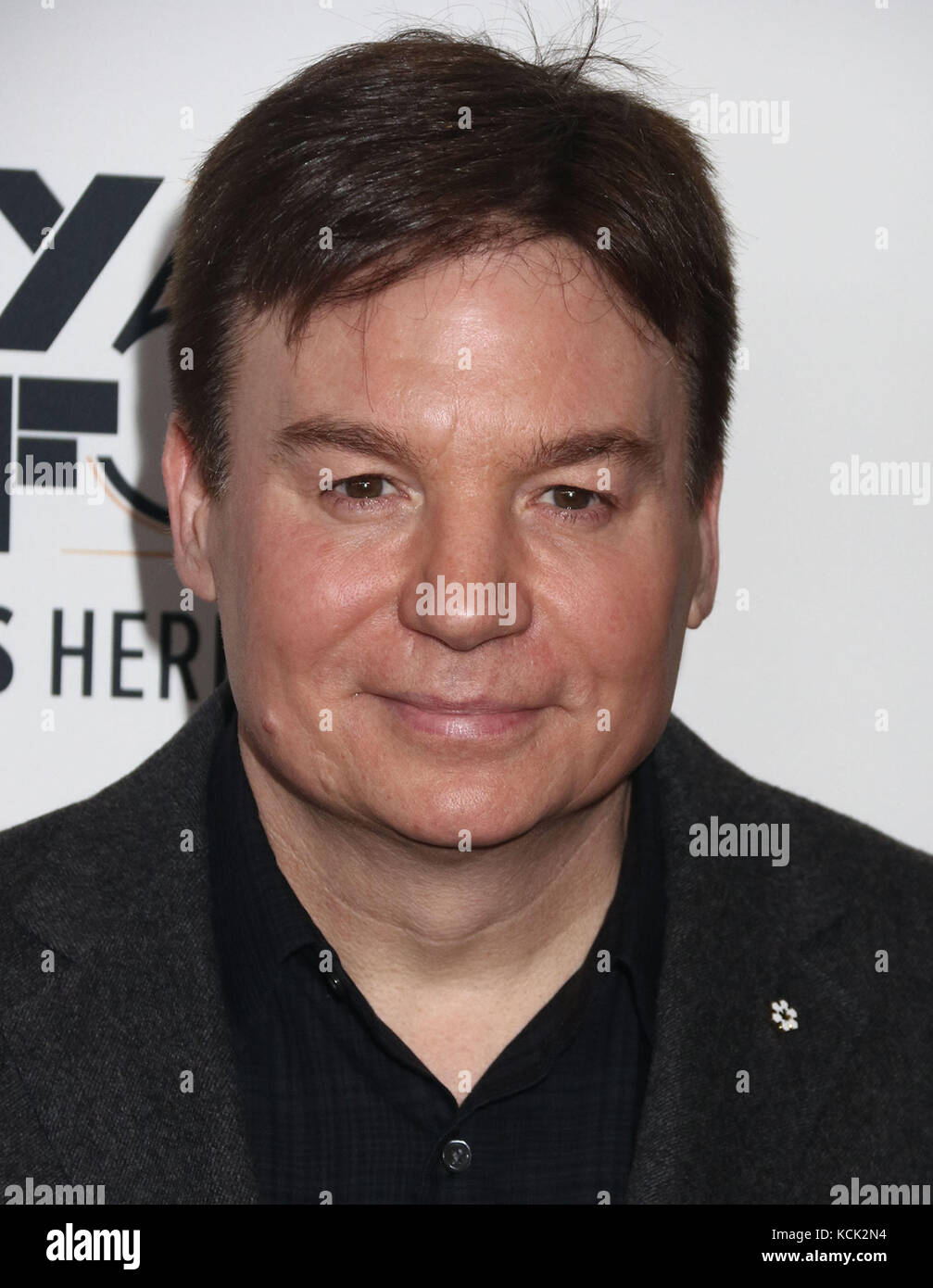 New York, New York, USA. 5th Oct, 2017. Actor MIKE MYERS attends the ...