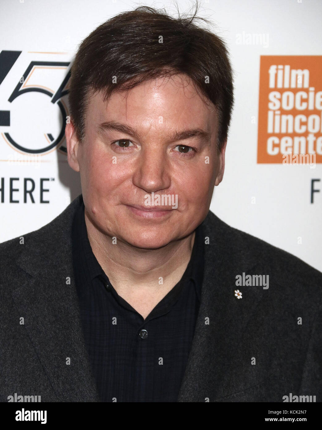 New York, New York, USA. 5th Oct, 2017. Actor MIKE MYERS attends the ...