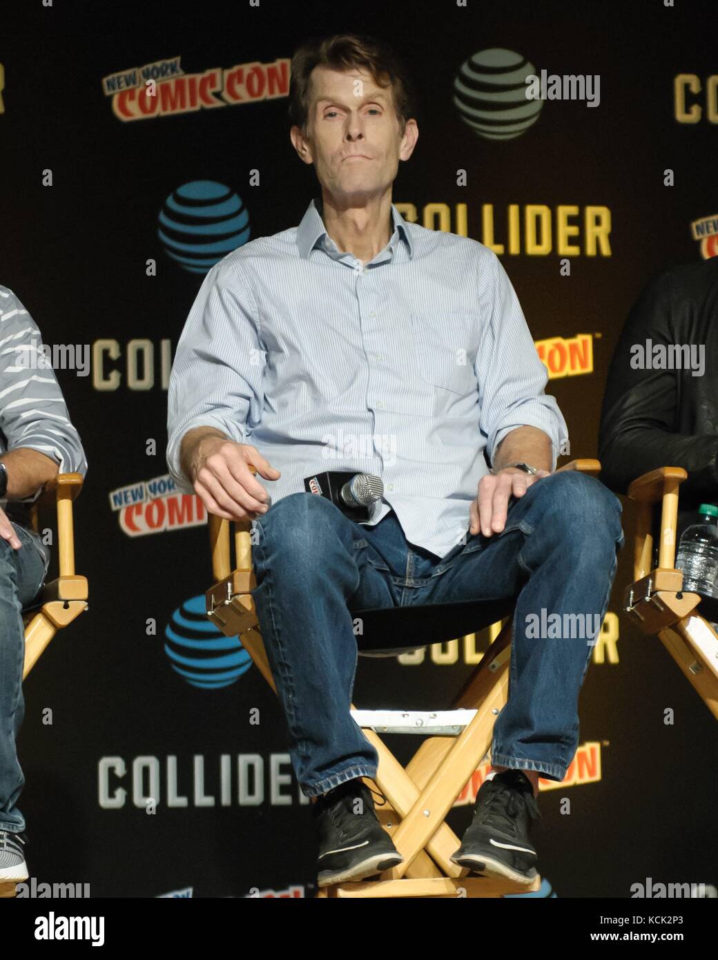 New York, NY, USA. 5th Oct, 2017. Kevin Conroy in attendance for New ...