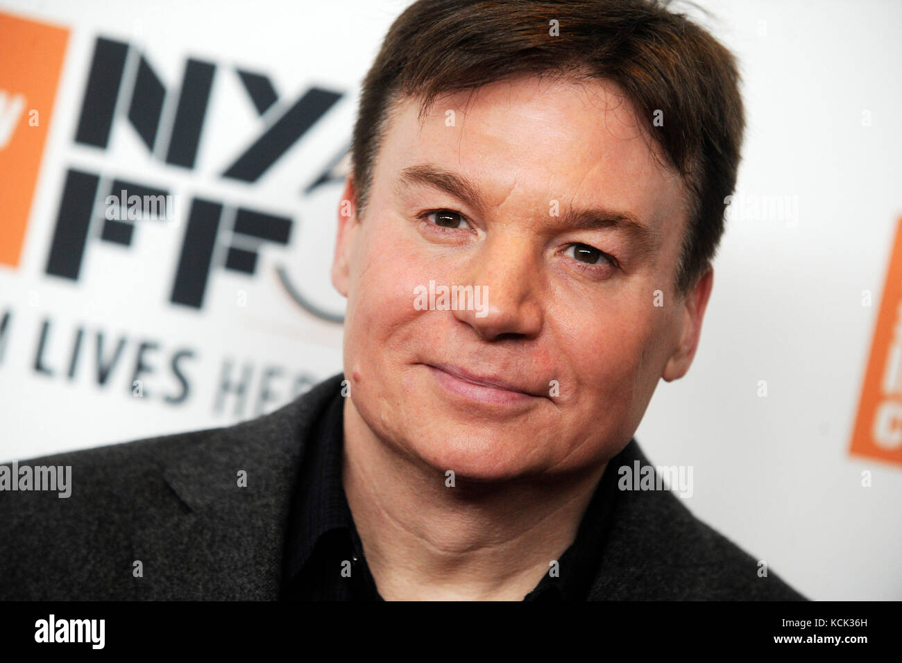 New York, USA. 5th Oct, 2017. Mike Myers attends the 'Spielberg ...