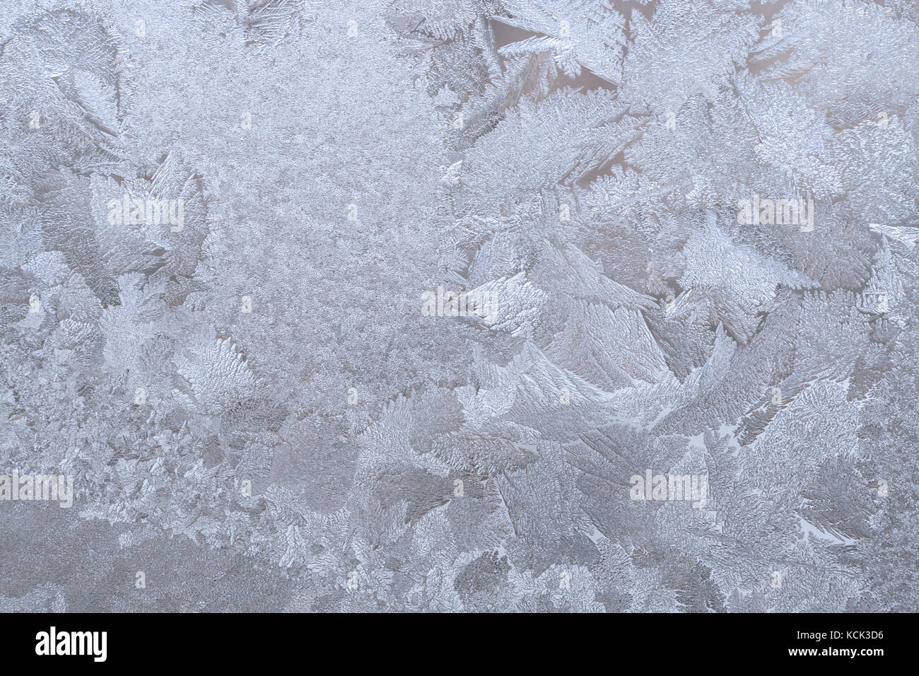 Texture frosty pattern on winter window glass Stock Photo - Alamy