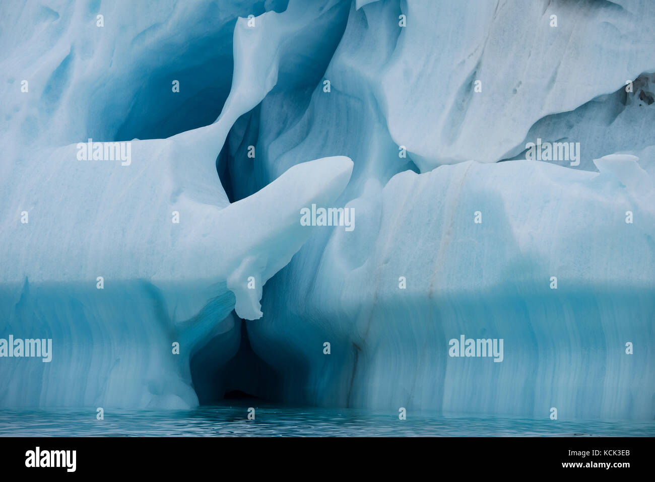 Norway, Svalbard, Nordaustlandet, Nordaust-Svalbard Nature Reserve ...